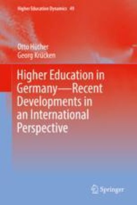 Higher Education in Germany—Recent Developments in an International ...