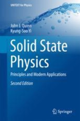 Solid State Physics | SpringerLink