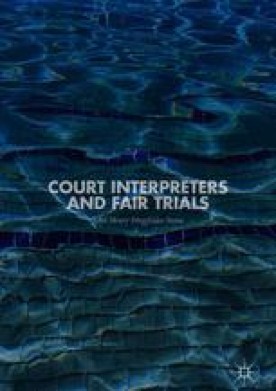 The Right to an Interpreter | SpringerLink