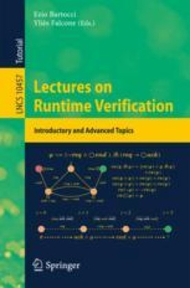 Introduction to Runtime Verification | SpringerLink
