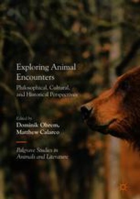 Some Thoughts on (Animal) Encounter | SpringerLink