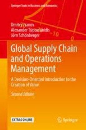 Basics of Supply Chain and Operations Management | SpringerLink
