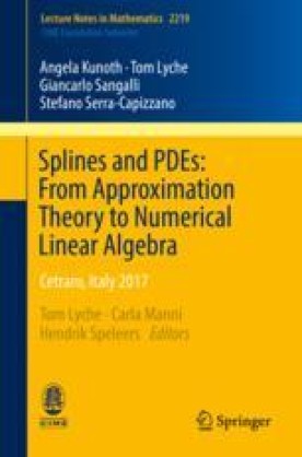 Foundations of Spline Theory: B-Splines, Spline Approximation, and Hierarchical Refinement ...