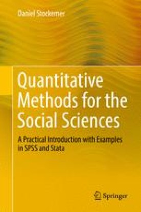 Quantitative Methods for the Social Sciences | SpringerLink
