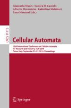 Cellular Automata Based Modeling of Competitive Evacuation | SpringerLink