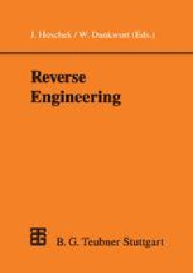 Reverse Engineering | SpringerLink
