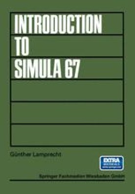 Introduction to SIMULA 67 | SpringerLink