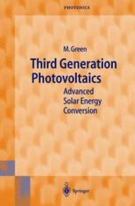 Third Generation Photovoltaics | SpringerLink