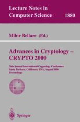 New Public-Key Cryptosystem Using Braid Groups | SpringerLink
