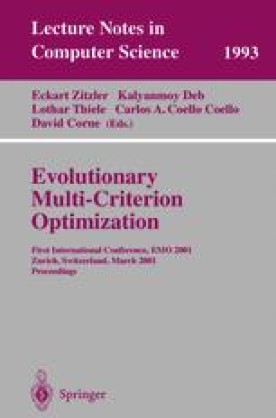 A Short Tutorial on Evolutionary Multiobjective Optimization | SpringerLink