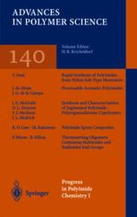 Progress in Polyimide Chemistry I | SpringerLink