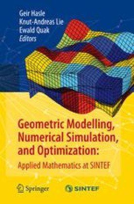 Geometric Modelling, Numerical Simulation, and Optimization: | SpringerLink