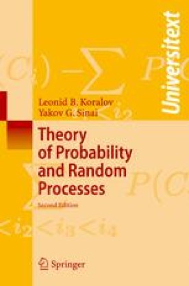 Theory of Probability and Random Processes | SpringerLink