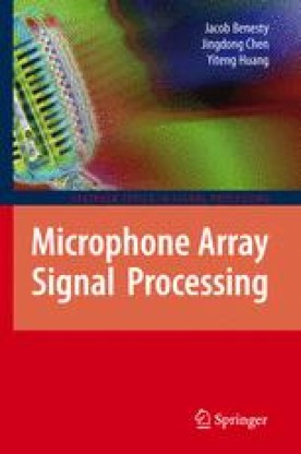 Microphone Array Signal Processing | SpringerLink