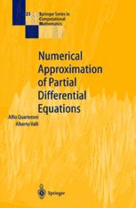 Numerical Approximation of Partial Differential Equations | SpringerLink