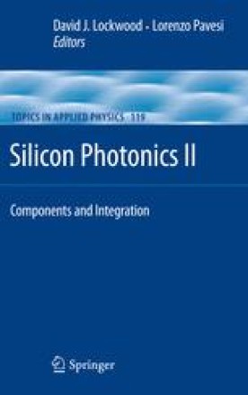 Silicon Photonics II | SpringerLink