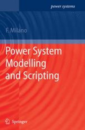 Power System Modelling and Scripting | SpringerLink