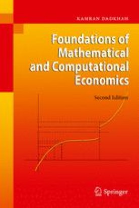 Foundations of Mathematical and Computational Economics | SpringerLink