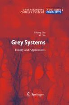 Introduction to Grey Systems Theory | SpringerLink