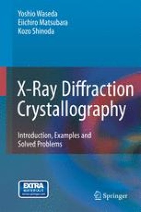 X-Ray Diffraction Crystallography | SpringerLink