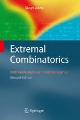 Extremal Combinatorics | SpringerLink