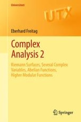 Analytic Functions of Several Complex Variables | SpringerLink