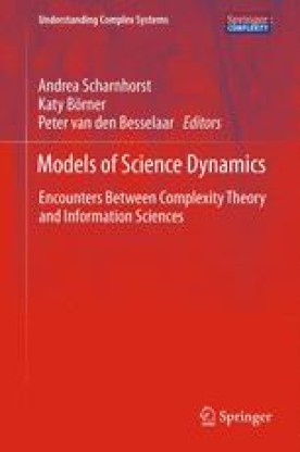 Dynamic Scientific Co-Authorship Networks | SpringerLink