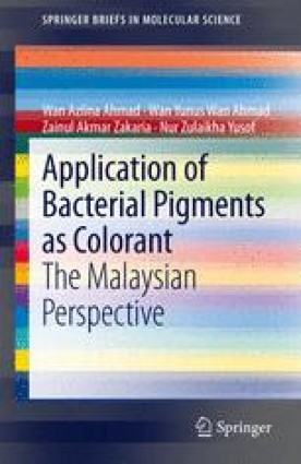 Isolation of Pigment-Producing Bacteria and Characterization of the Extracted Pigments ...