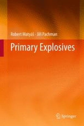 Primary Explosives | SpringerLink