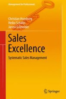 Sales Excellence | SpringerLink