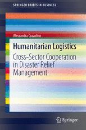 Humanitarian Logistics and Supply Chain Management | SpringerLink