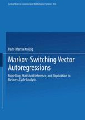 The Markov-Switching Vector Autoregressive Model | SpringerLink