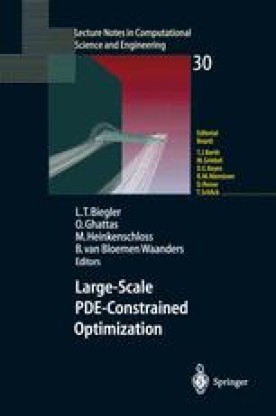 Large-Scale PDE-Constrained Optimization: An Introduction | SpringerLink