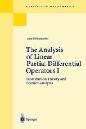 The Analysis of Linear Partial Differential Operators I | SpringerLink