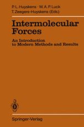 Intermolecular Forces | SpringerLink