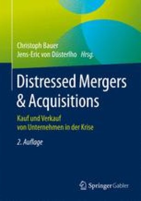 Distressed M&A-Transaktionen aus Käufersicht | SpringerLink