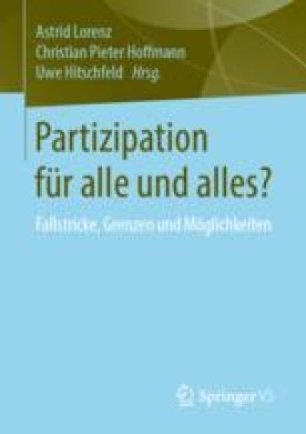 Repräsentative Demokratie und politische Partizipation | SpringerLink