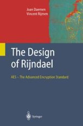 The Design of Rijndael | SpringerLink