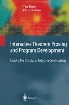 Interactive Theorem Proving and Program Development | SpringerLink