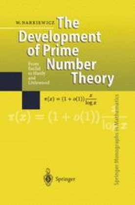 The Prime Number Theorem | SpringerLink