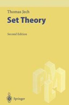 Set Theory | SpringerLink