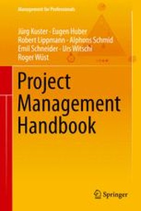 Project Management Handbook | SpringerLink