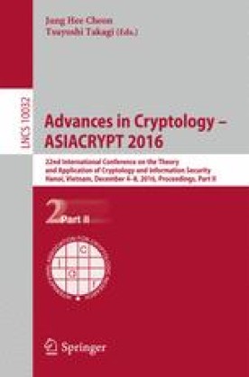 Multi-input Functional Encryption with Unbounded-Message Security | SpringerLink