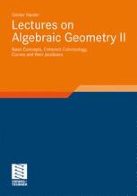 Lectures on Algebraic Geometry II | SpringerLink