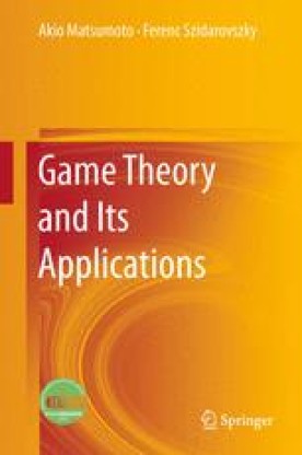 Game Theory and Its Applications | SpringerLink