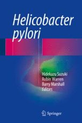 A Brief History of the Discovery of Helicobacter pylori | SpringerLink