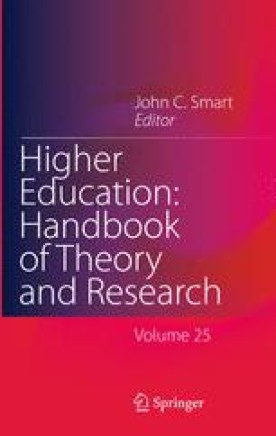 Higher Education: Handbook of Theory and Research | SpringerLink