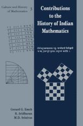 Mathematics in Ancient and Medieval India | SpringerLink