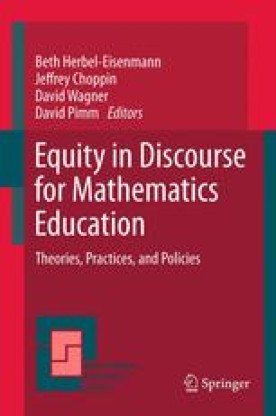 Context Matters: How Should We Conceptualize Equity in Mathematics ...