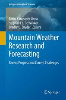 Theory, Observations, and Predictions of Orographic Precipitation ...
